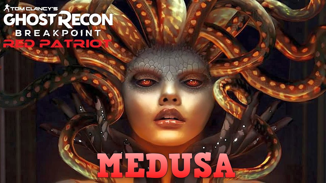 MEDUSA | Ghost Recon Breakpoint | RED PATRIOT #02 - YouTube