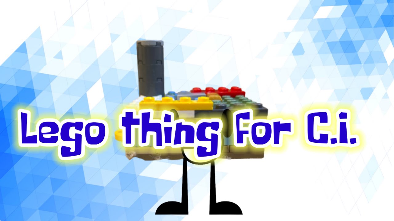 Lego Thing For Camp Inanimate - YouTube