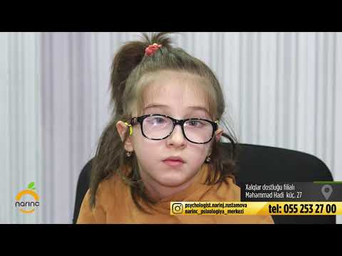 Narınc Rüstəmova - Serebral iflicli 8yaşlı Aydan qızım yerimir