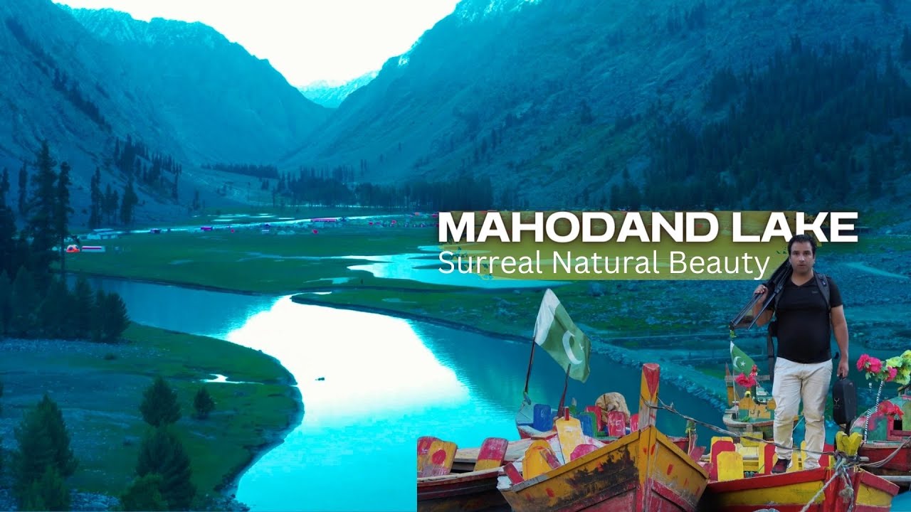 Mahodand Lake | Most Beautiful Lake In Swat - YouTube