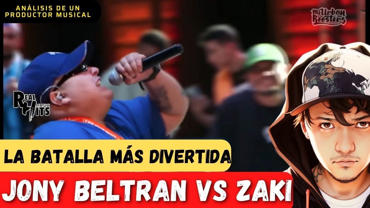 EL FLOW MÁS PESADO DENTRO DEL FREESTYLE 🔥 | JONY BELTRAN VS ZAKI | FMS ...