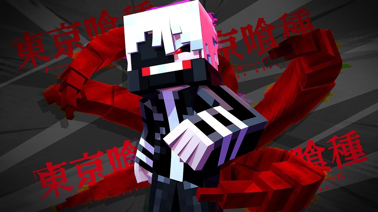 Minecraft: *NOVO* MOD do TOKYO GHOUL no MINECRAFT!! ‹ DONAT3LO › - YouTube