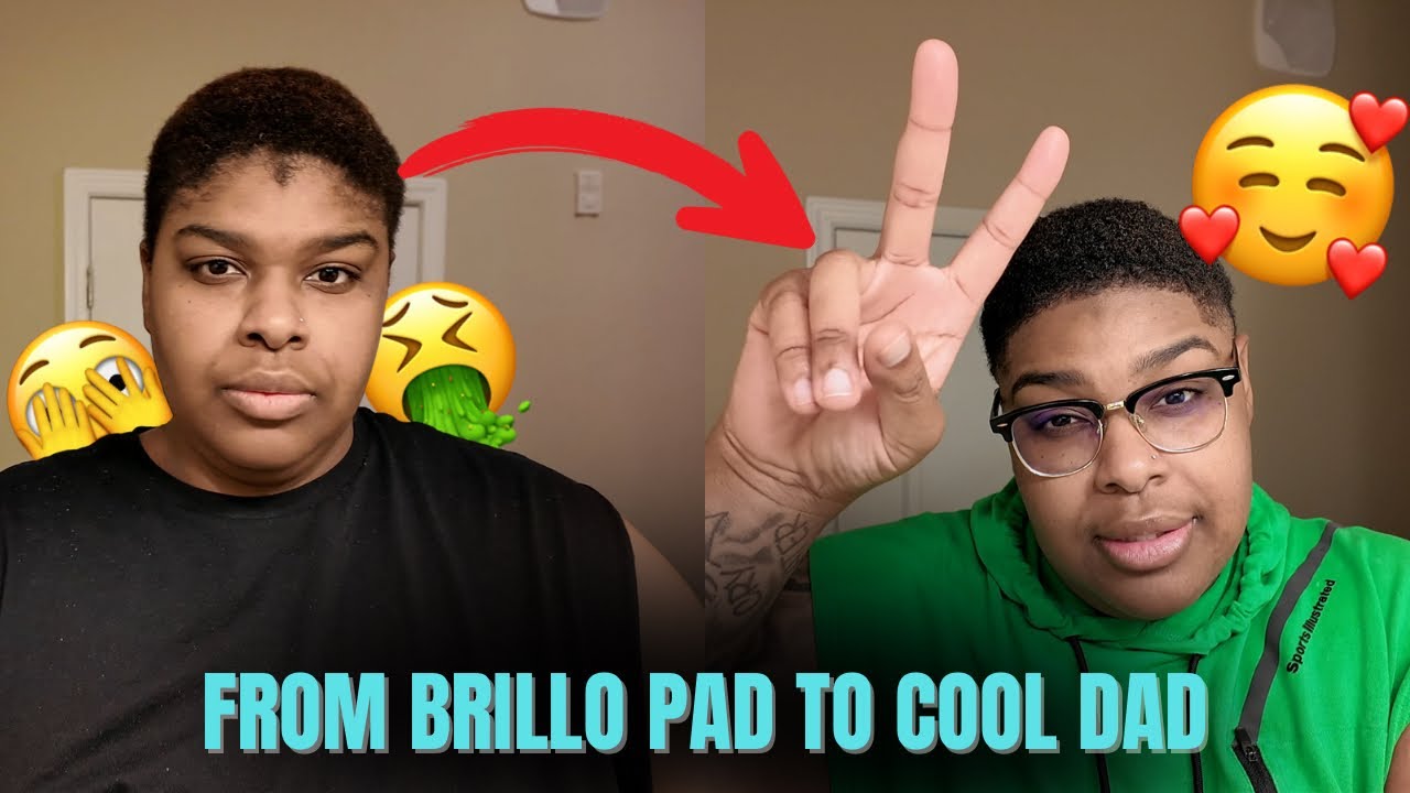 I WAS TIRED OF LOOKING LIKE A BRILLO PAD | REACTION VIDEO COMING SOON ...