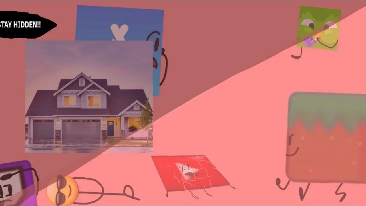 Boaa 3a : hide and bush (collab with object bush) - YouTube