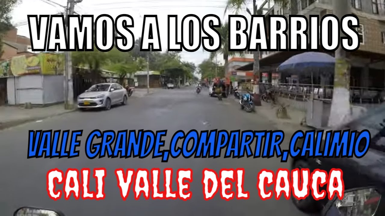 enseñando las calles y barrios de cali r.d.t cali - YouTube