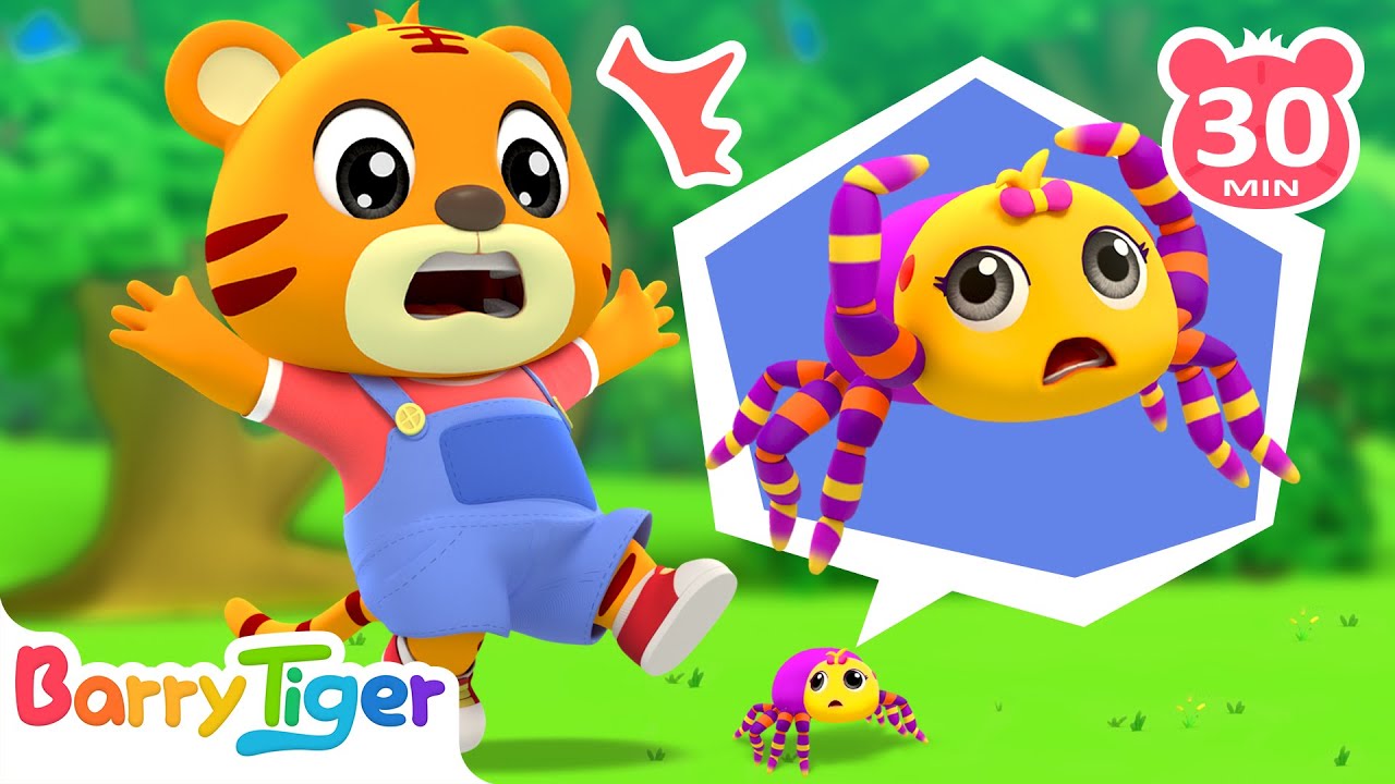 Little Spider's Adventure| Animal Songs Compilation | Fun Kids Songs ...