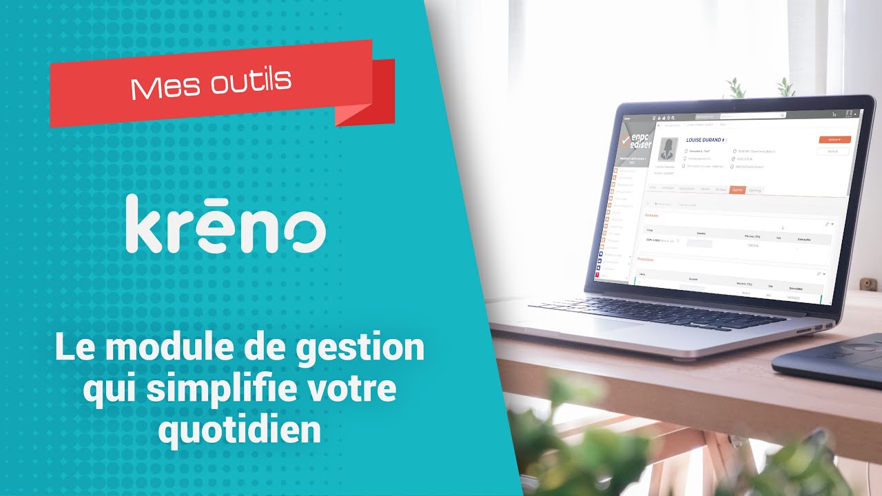 Kréno : le module de gestion qui simplifie votre quotidien - YouTube