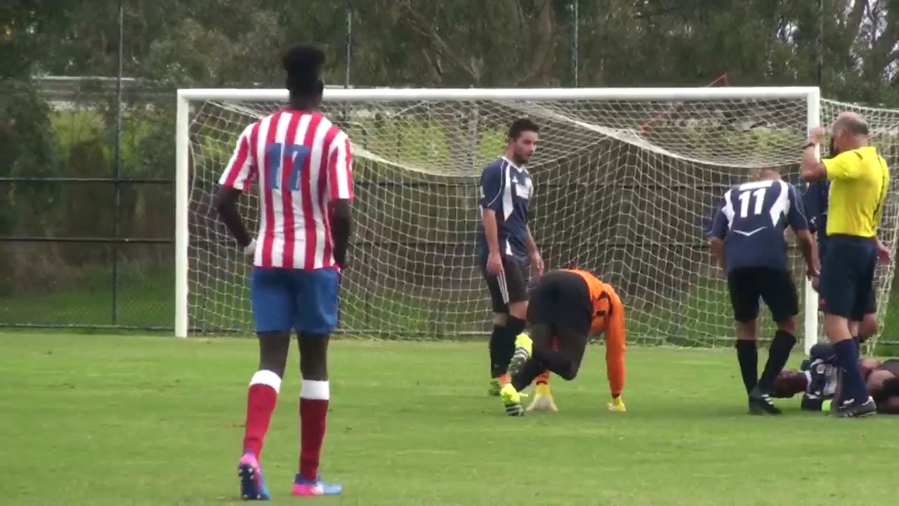 Round 2: Hampton Park United Sparrows vs Keysborough SC Highlights ...