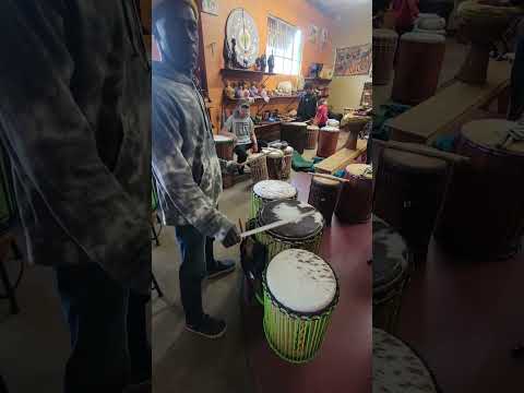 Djoli. half speed dun dun. break, bridge, 2 accompaniments