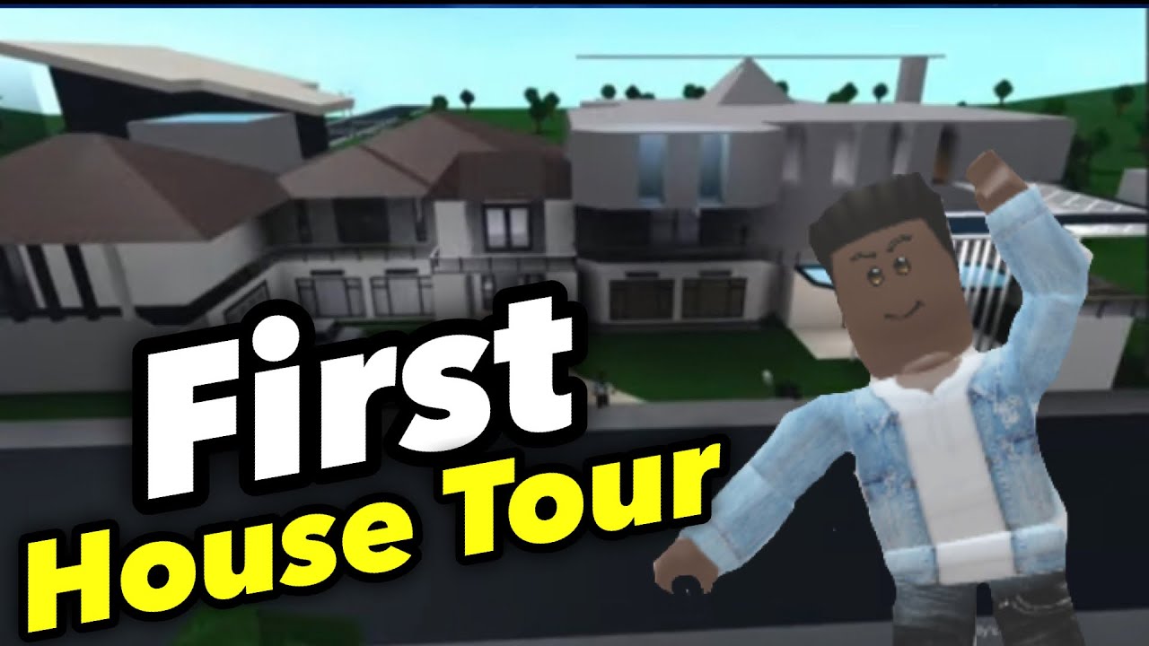Roblox Bloxburg House Tour Mansion Part 1 - YouTube