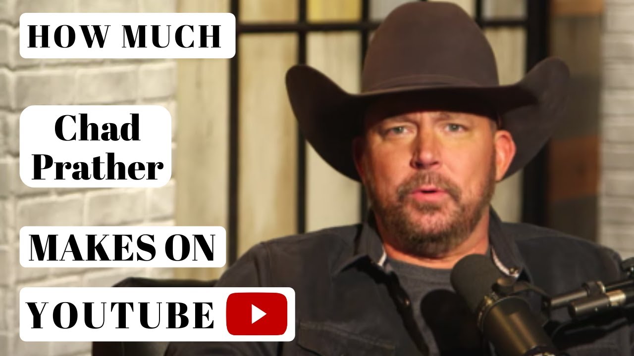How much Chad Prather makes on Youtube - YouTube
