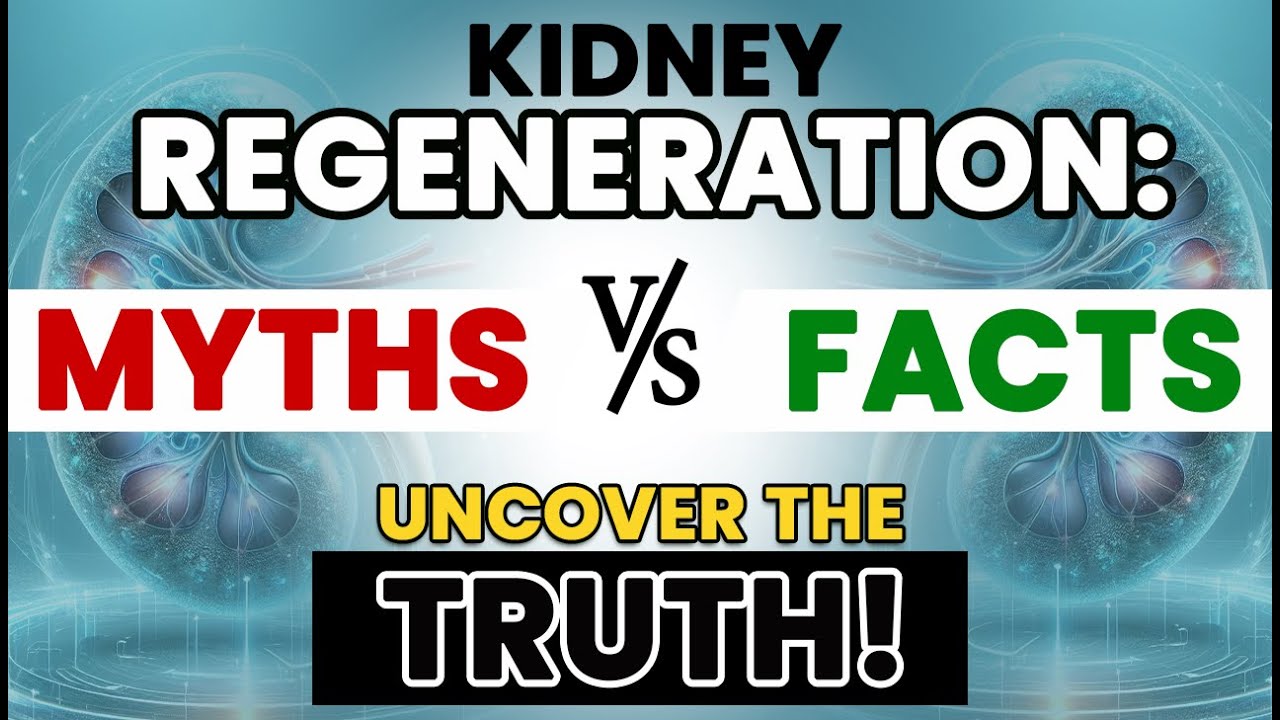 Myths vs Facts : Truth About Kidney Regeneration | SRIAAS Kidney ...