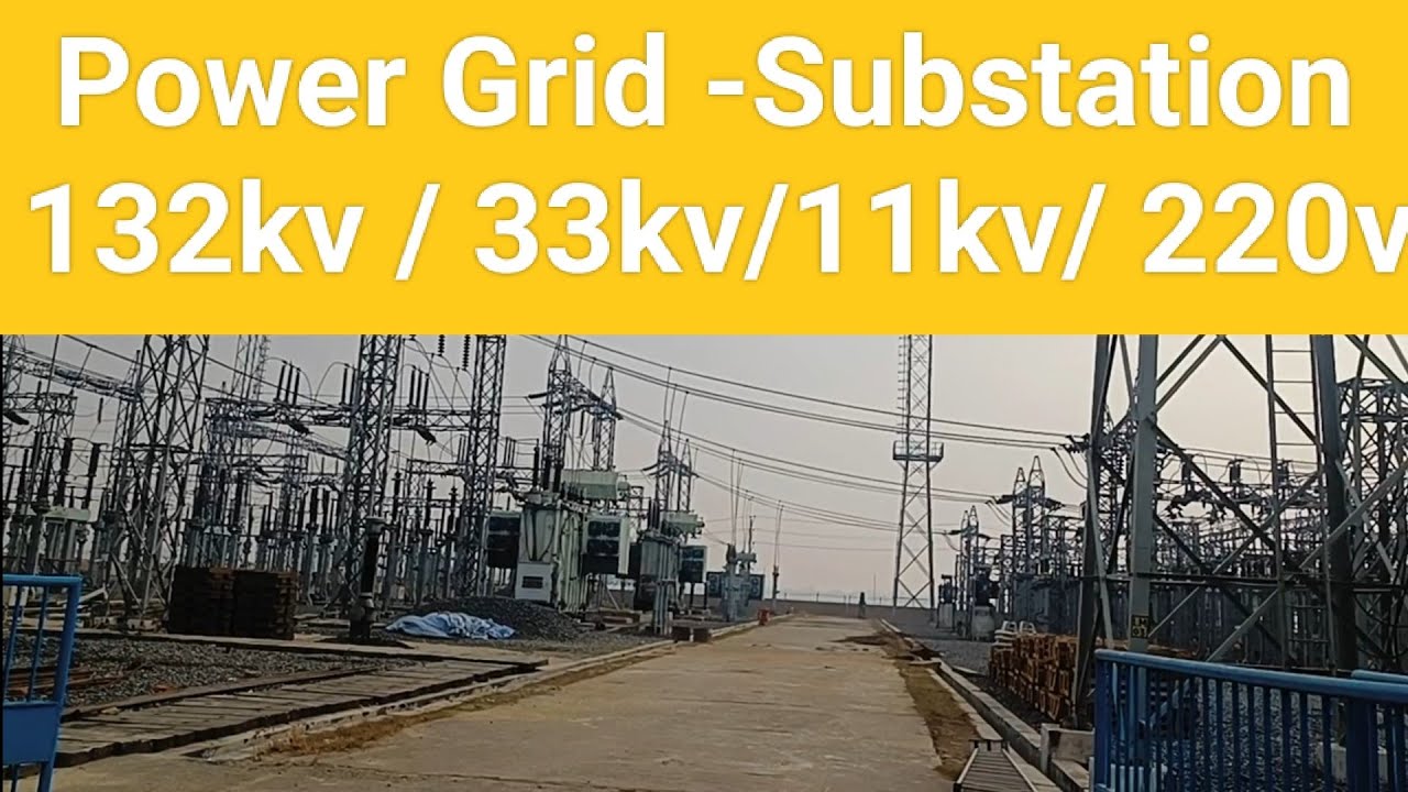 #BSPHCL How to work Power Grid substation #control panel - 132kv/ 33kv ...