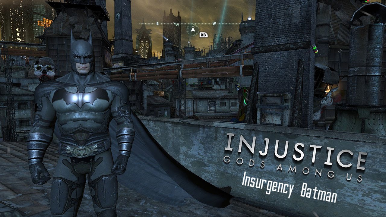 Injustice: Gods Among Us - Insurgency Batman - YouTube