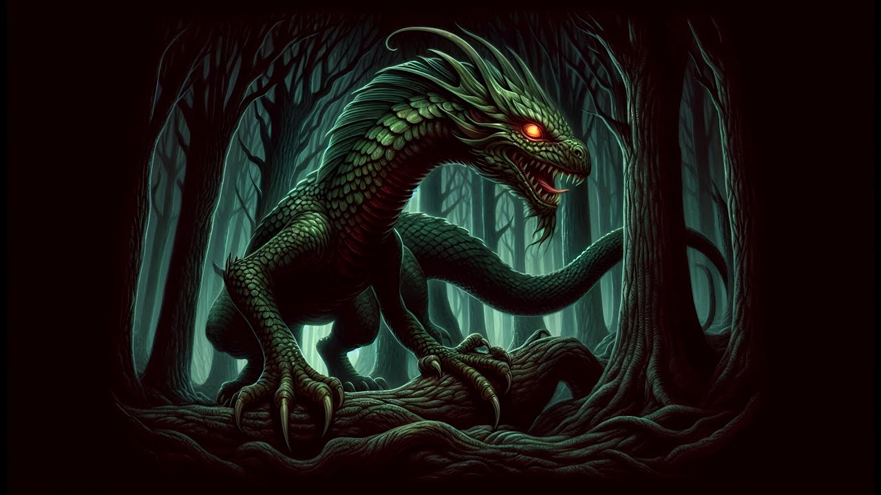Mini Documentary: Basilisk, Unveiling the Mythical Serpent #Basilisk # ...