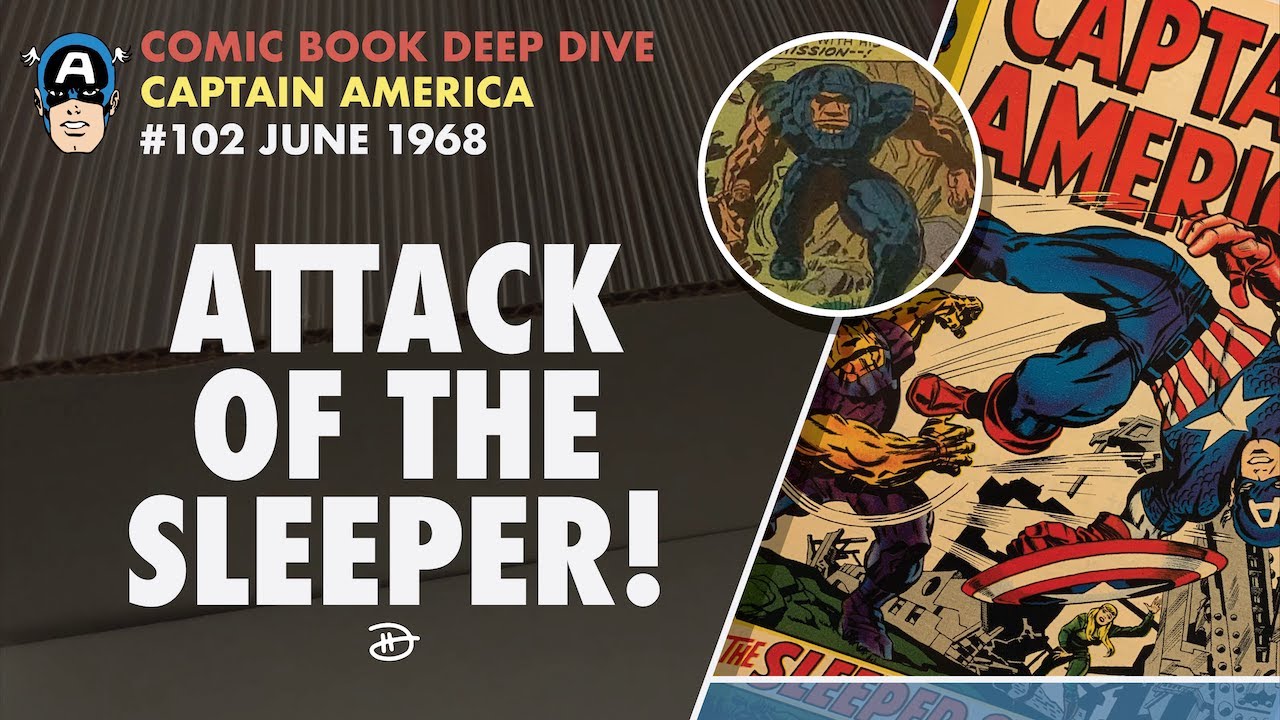 Captain America 102 - Comic Book Deep Dive / Comic Review & Collection ...