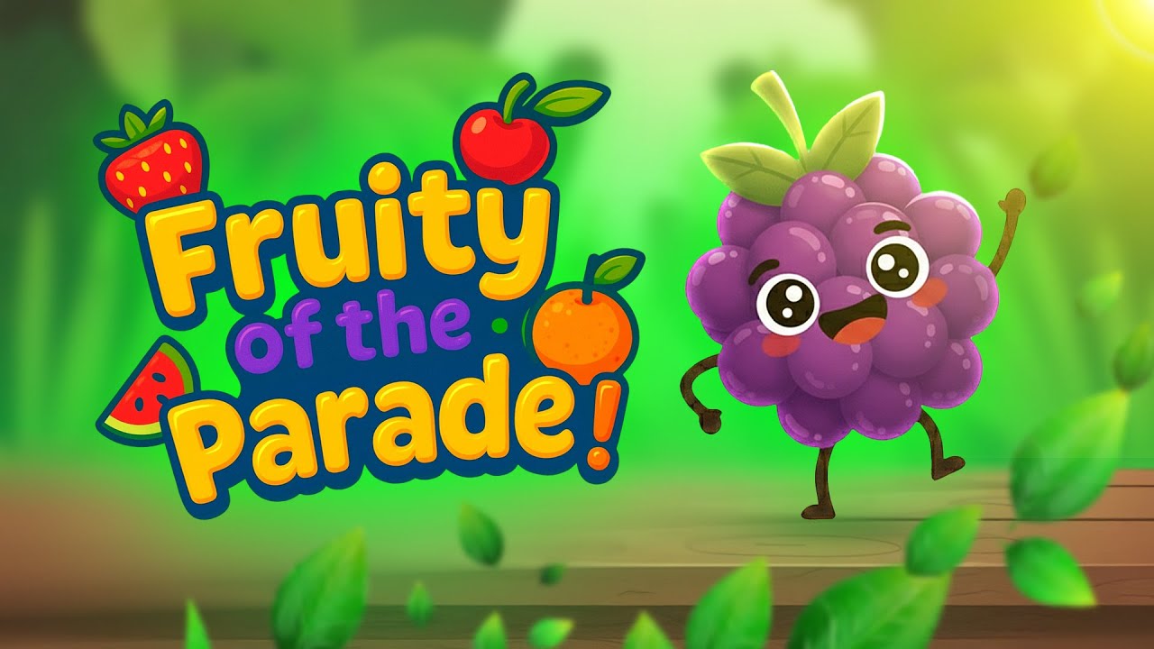 Fruity Fun Parade – Learn Fruits with a Happy Song for Kids - YouTube