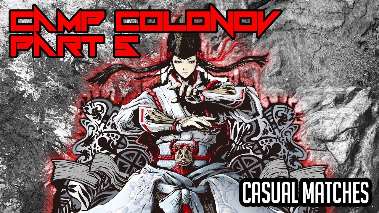 Tekken 7 Camp Colonov pt 5 Geese vs Kazumi | follow @tkjaBBu on all ...