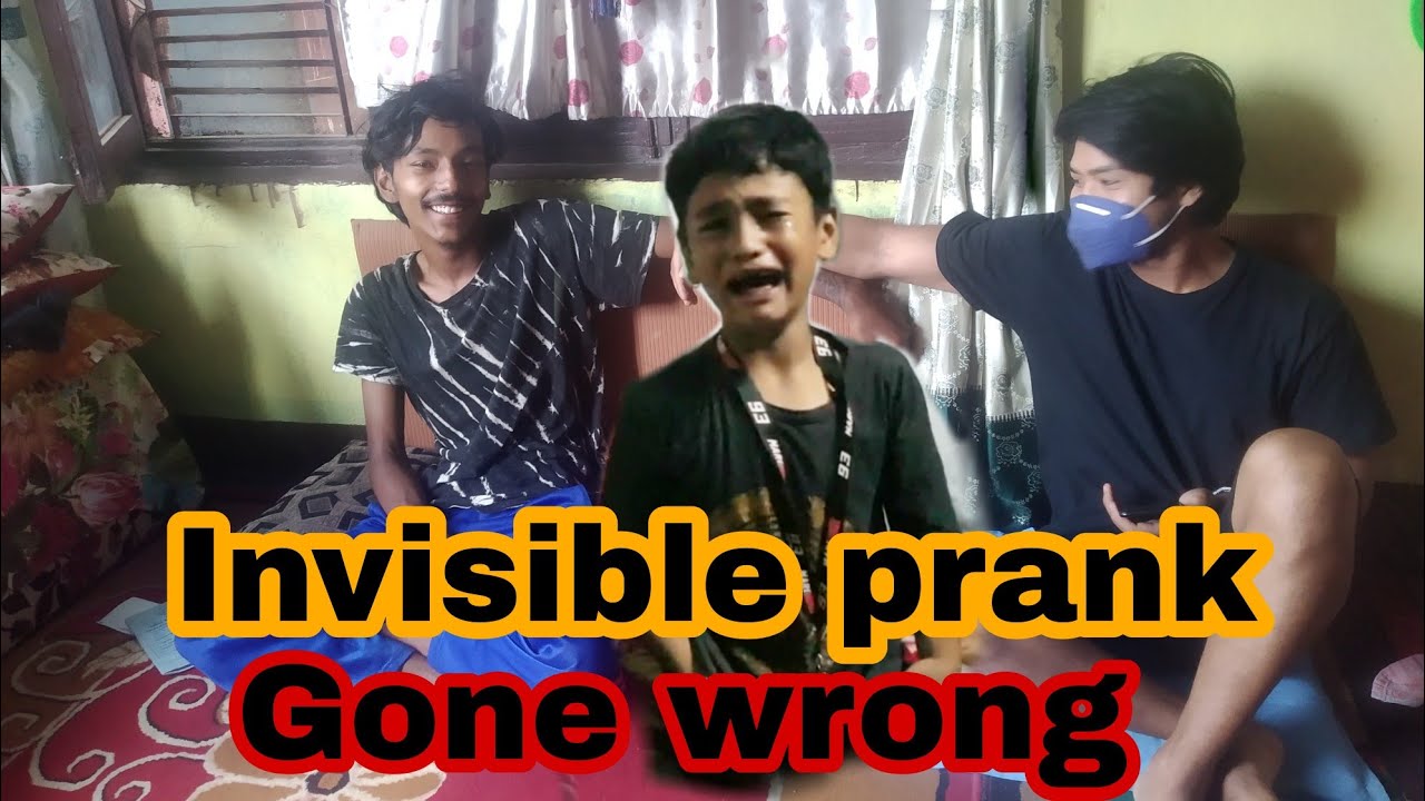 Invisible prank nepali prank video 2021 नेपाली prank video - YouTube