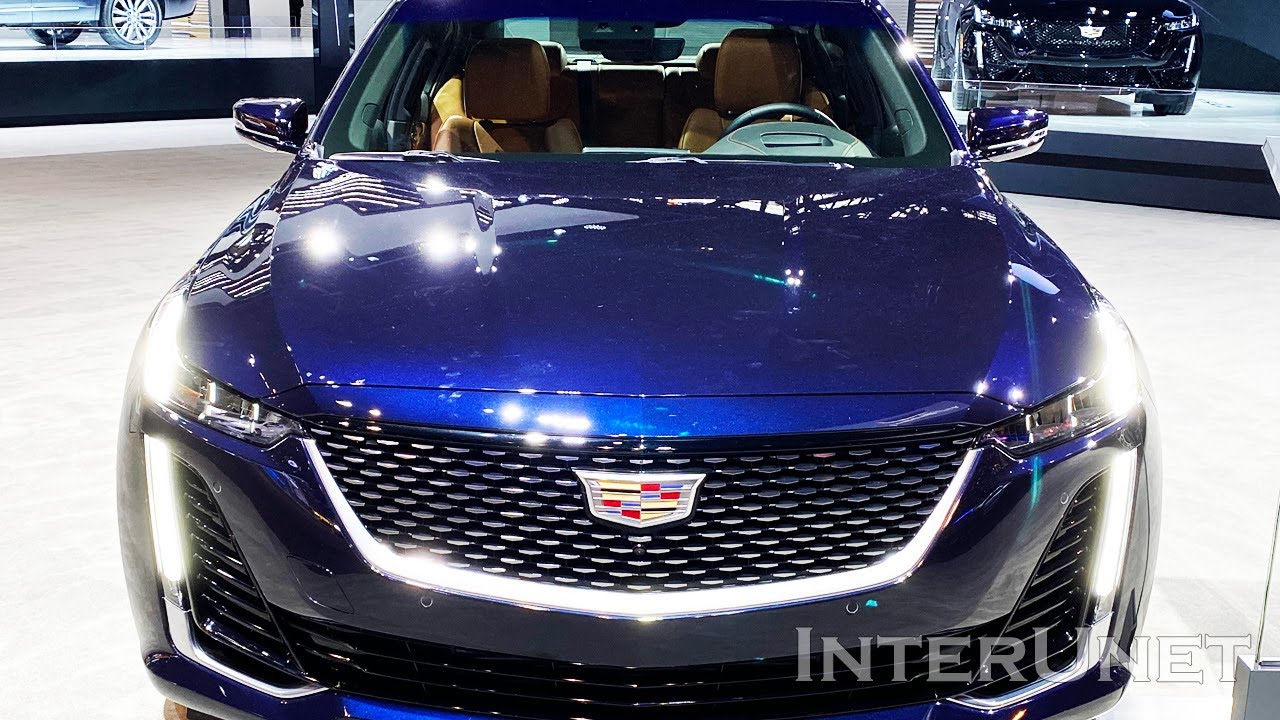 2020 Cadillac CT5 350T Luxury Sedan - YouTube