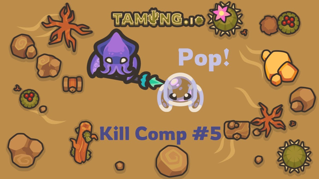 Taming.io | Triple Spikes + Kill compilation | Part #5 | - YouTube