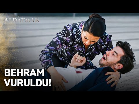 Behram Vuruldu! | Aldatmak 35. Bölüm (Sezon Finali Son Sahne)