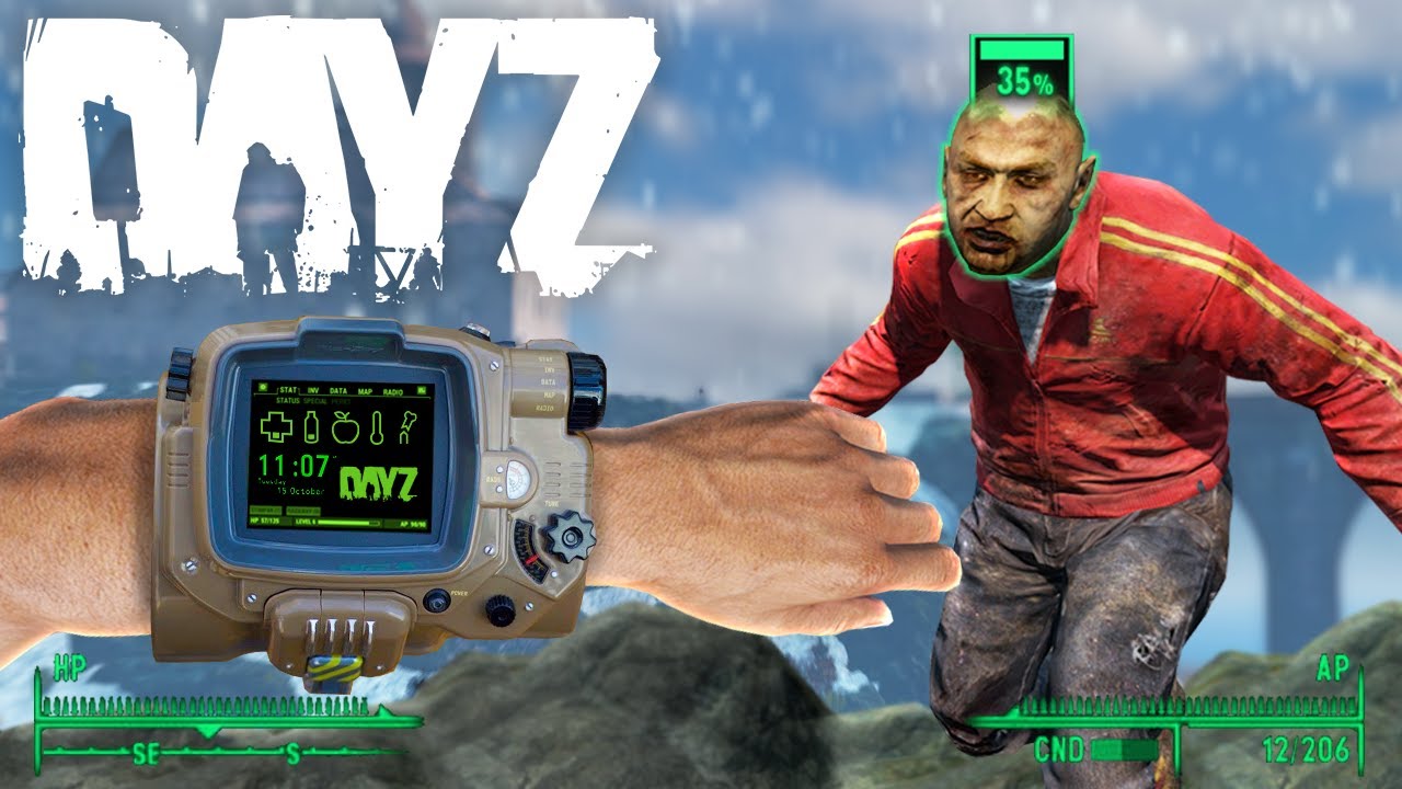 We Tried a BRILLIANT Fallout DayZ Server! 🚨 - YouTube