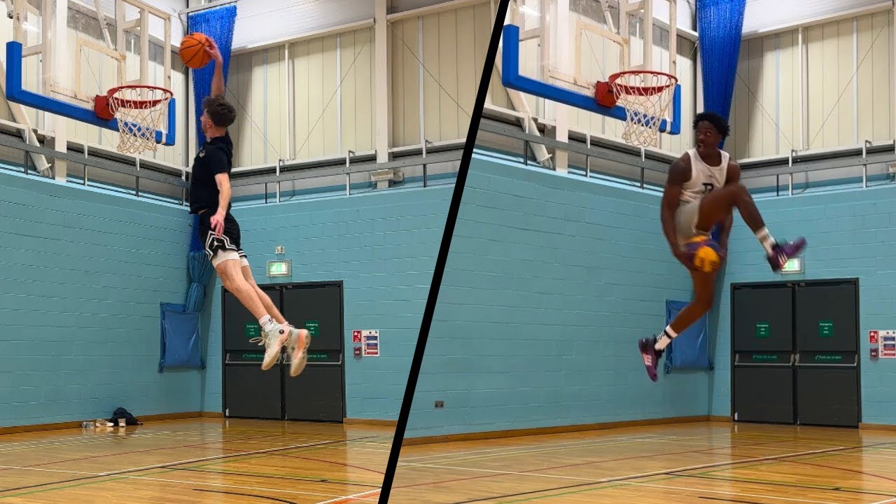 The BEST Dunkers In The COUNTRY? Dunk Session - YouTube