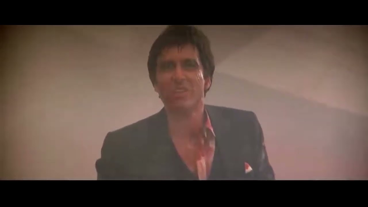 Scarface | Tony Montana’s death | scene - YouTube