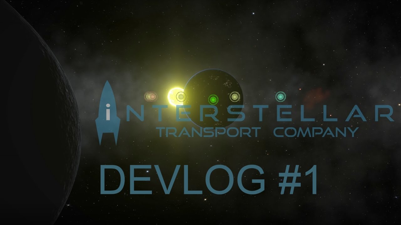 Interstellar Transport Company Devlog #1 First gameplay preview - YouTube