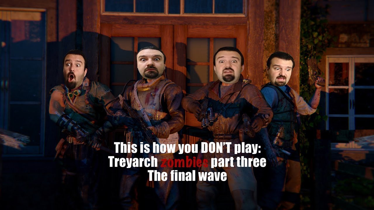 This is how you DON'T play Black ops zombies 3 - YouTube