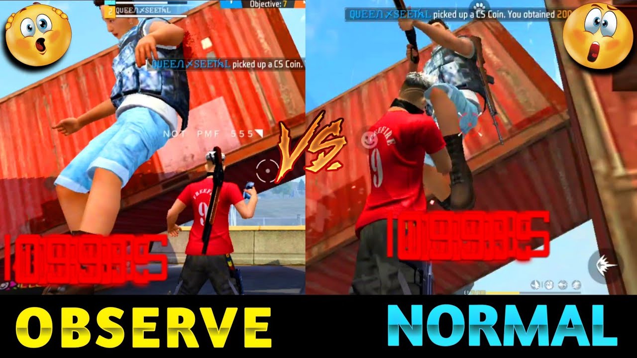 Normal Vs Observe Gameplay YouTube normal-vs-observe-gameplay-youtube