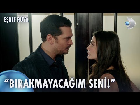 Eşref ve Nisan Birbirine Girdi! | Eşref Rüya 4. Bölüm @kanald
