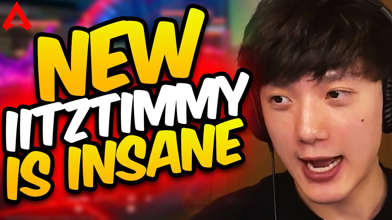 iiTzTimmy Is Popping Off After Eye Surgery! - Apex Legends - YouTube
