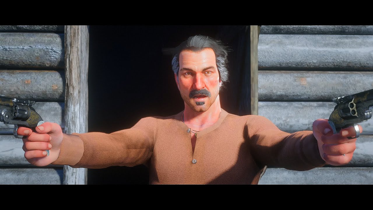 The Original Dutch from RDR1 Appears in RDR2’s Ending - YouTube