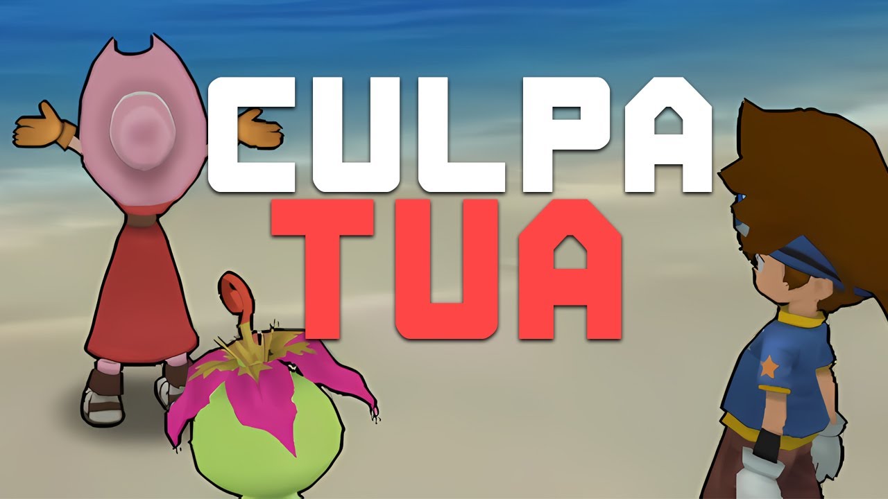 Digimon Adventure PSP PT-BR #29 - Pinocchimon Aparece - YouTube