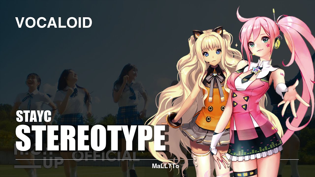 [VOCALOID] SeeU, UNI - STEREOTYPE (색안경) (by STAYC) COVER - YouTube