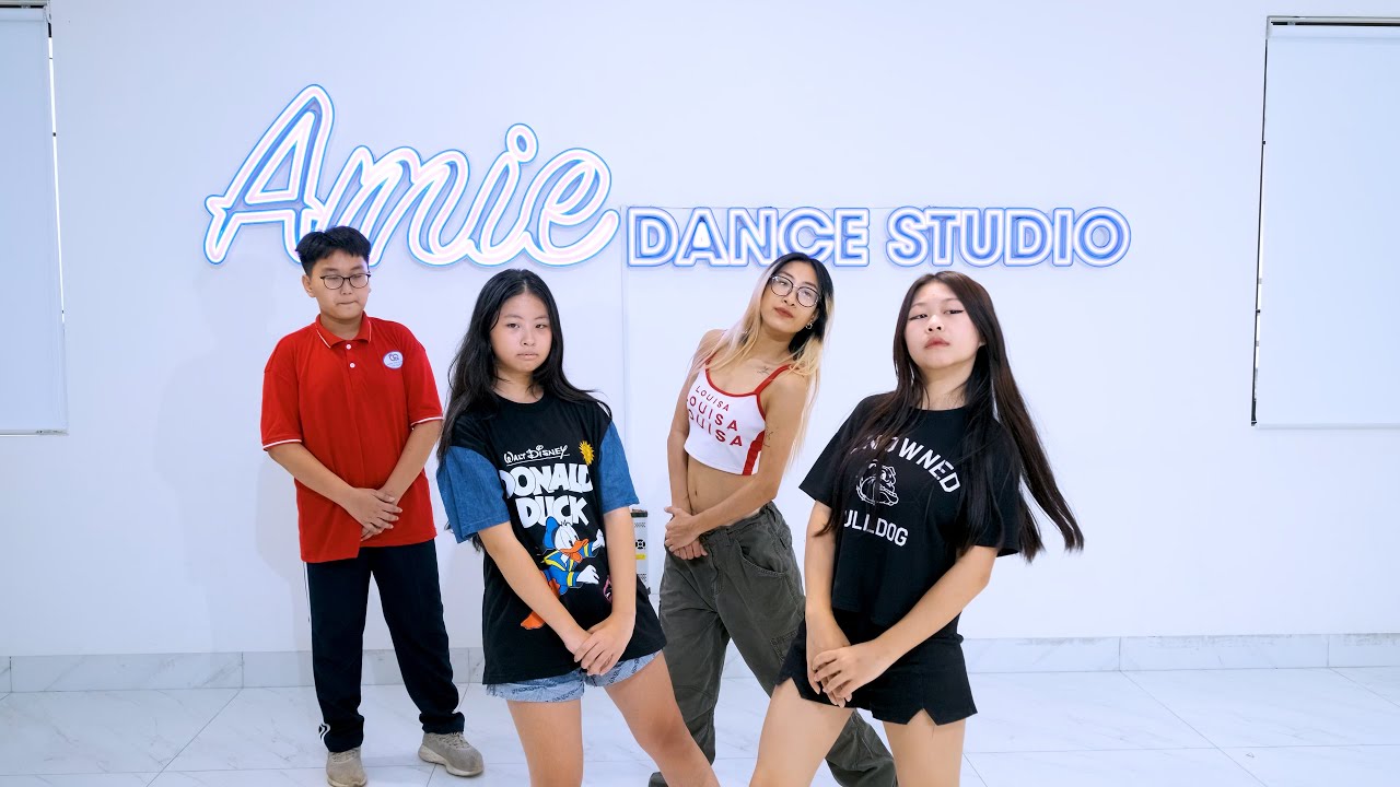 [Dance Cover] From The Block - Amie Dance - YouTube