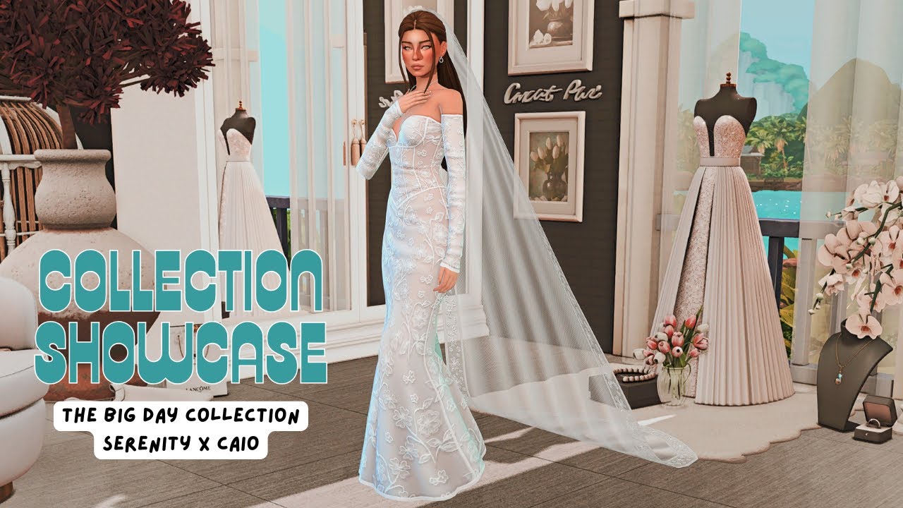 Sims 4 Collection Showcase | The Big Day Collection (Serenity x Caio ...