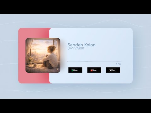 BAYVAR10 - Senden Kalan (Official Audio)