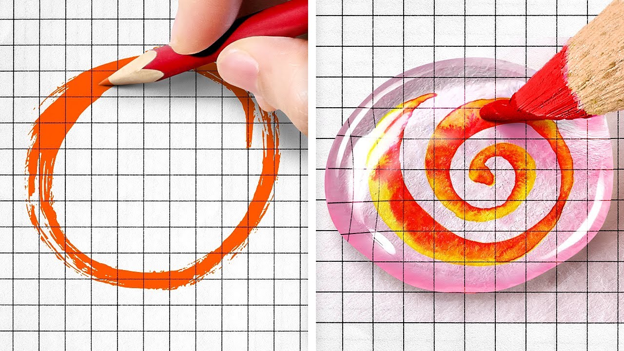 Simple & Amazing Ways To Draw Masterpieces - YouTube