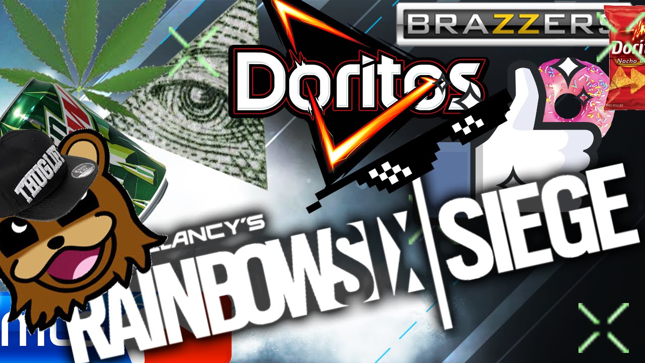 MLG Rainbow six siege Trailer - YouTube