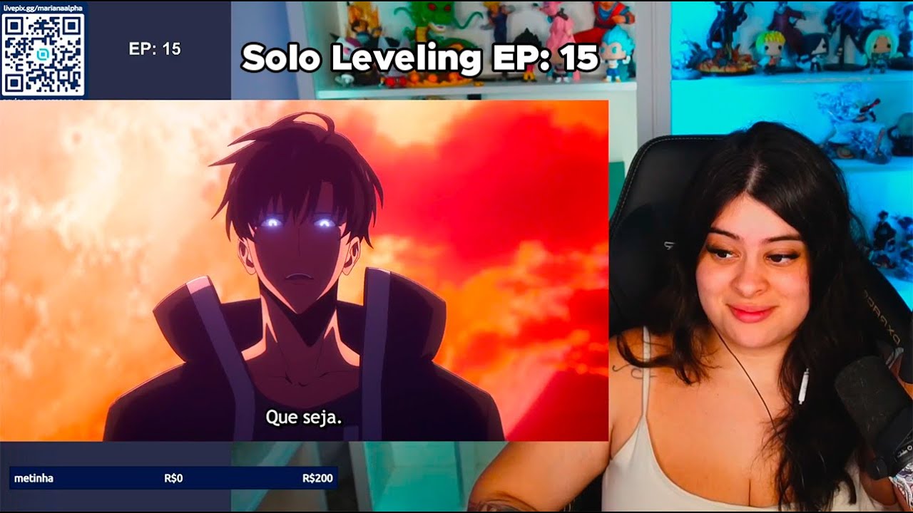 MARIANA ALPHA reage: Solo Leveling EP: 15 - YouTube