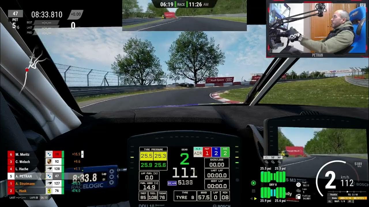 Assetto Corsa Competizione - BMW M4 GT3 - Nurburgring 24hr - 15 Min 2 Laps Race Online Public ...