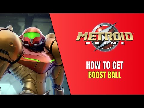 Metroid Prime Remastered - How To Get The Boost Ball - Boost Ball Location