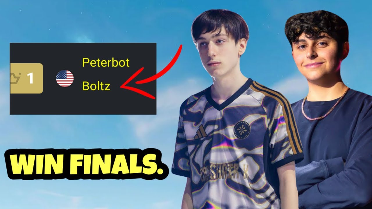 Peterbot and Boltz WIN FINAL Duo Cash Cup... | Cheaters almost RUIN ...