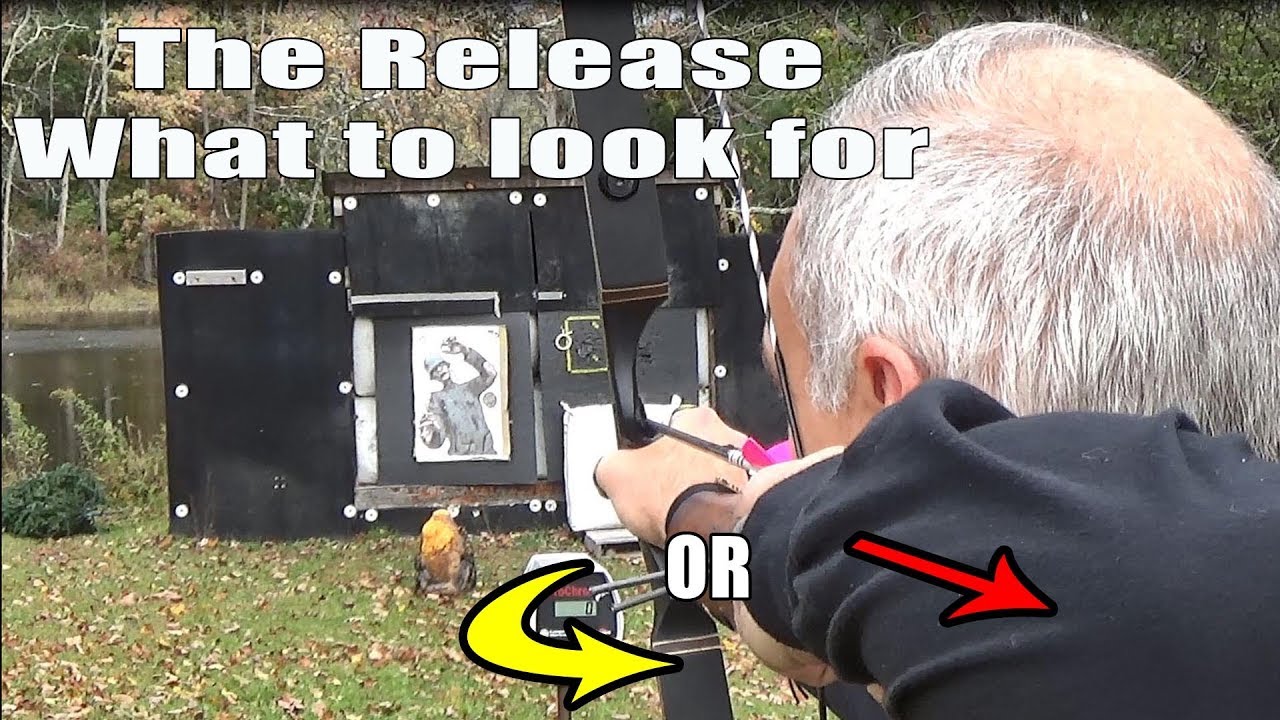 Traditional Archery - The Release and what to look for - YouTube