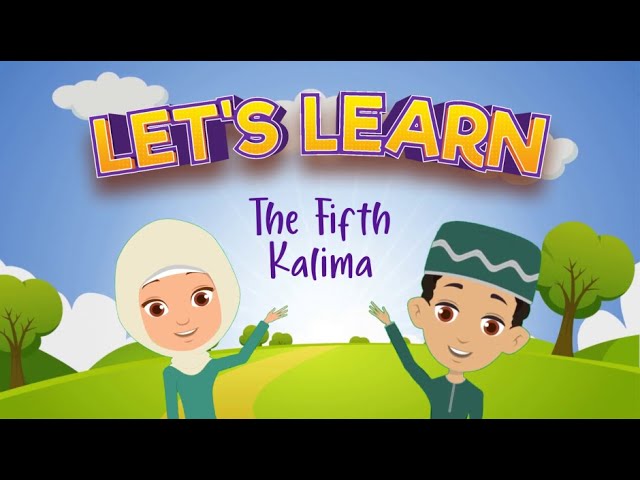 5 Kalma En Ingles What Is The 5th Kalima (Astaghfar)? Arabic With