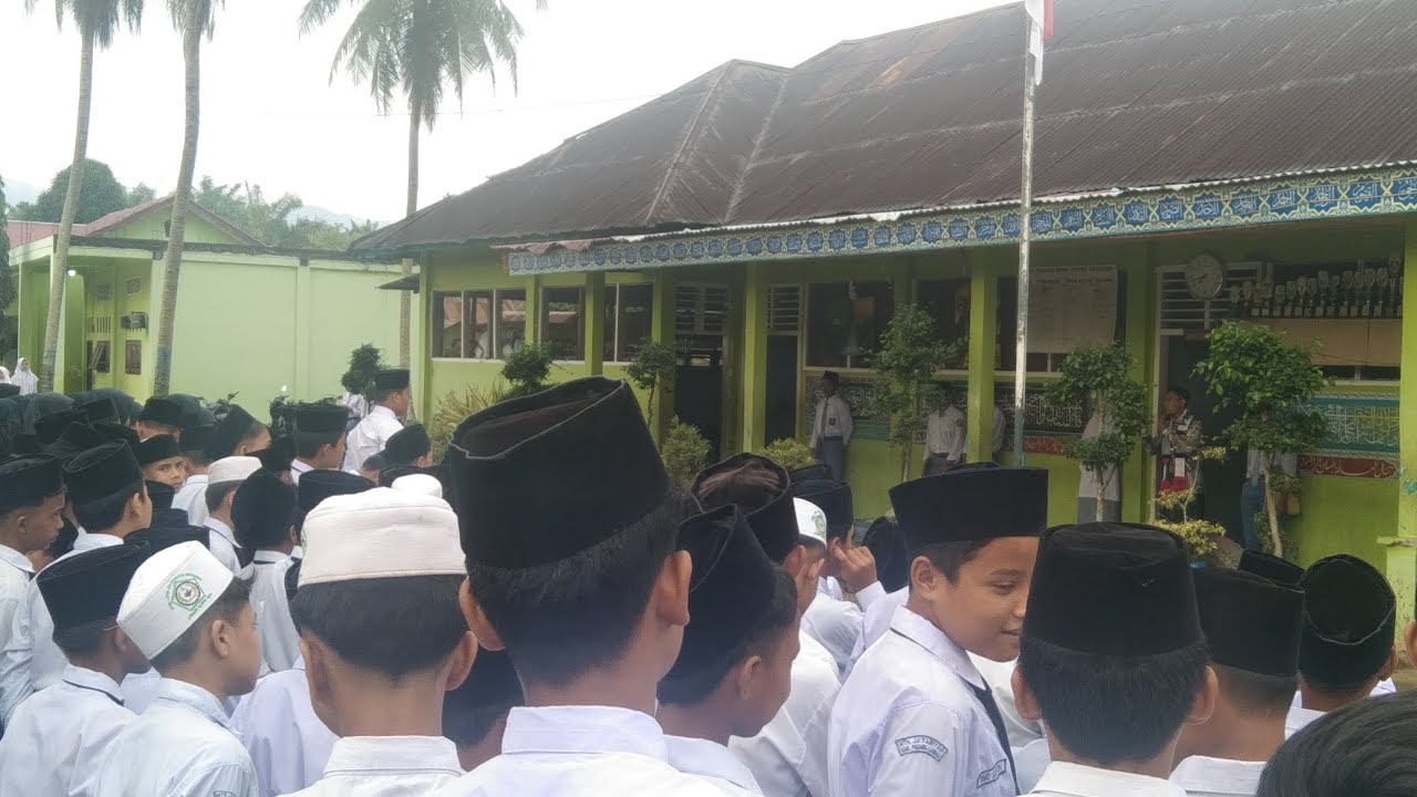 Upacara GHN 2023 Pon-Pes Ja'fariyah Hutaibus - YouTube