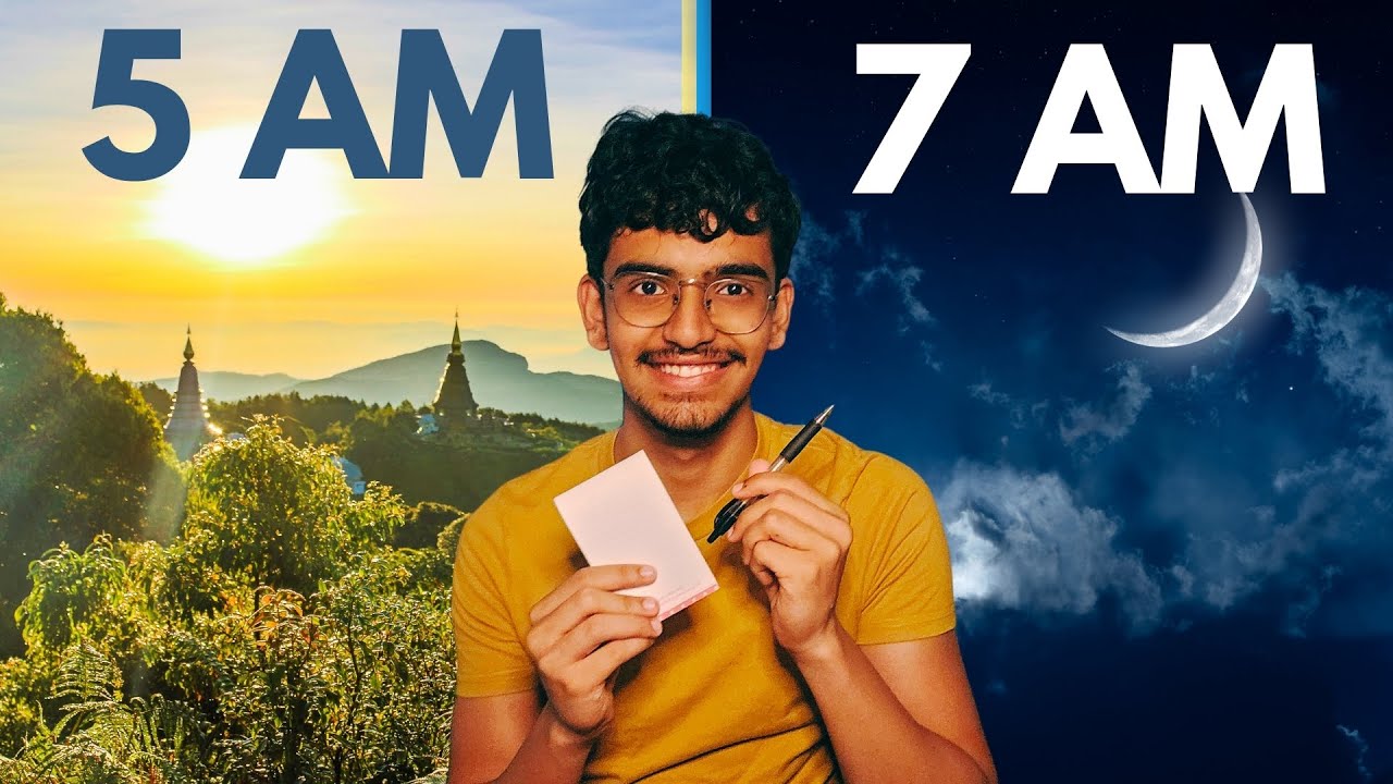 Waking Up at 5 AM Instead of 7 AM: A Simple Method That Actually Works ...